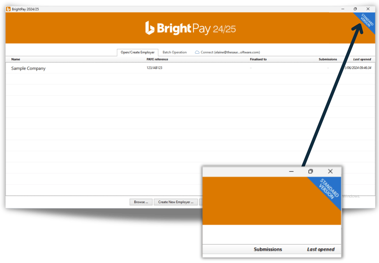 BrightPay Standard + Connect to BrightPay Cloud FAQs